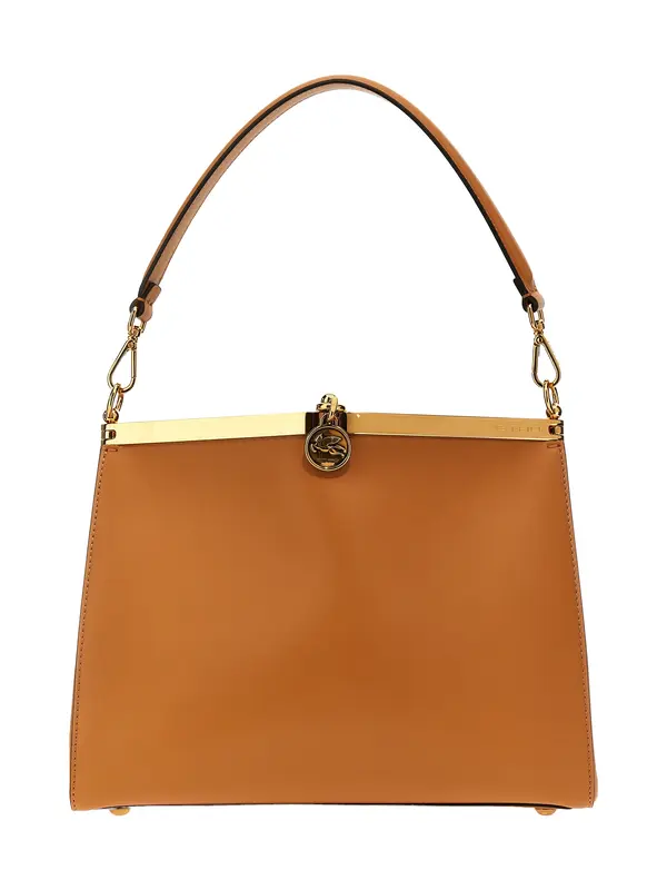 Etro Vela Medium Shoulder Bag - Beige
