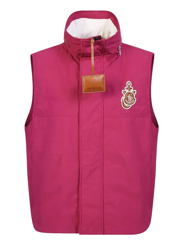 Moncler P Ed Gilet - Pink