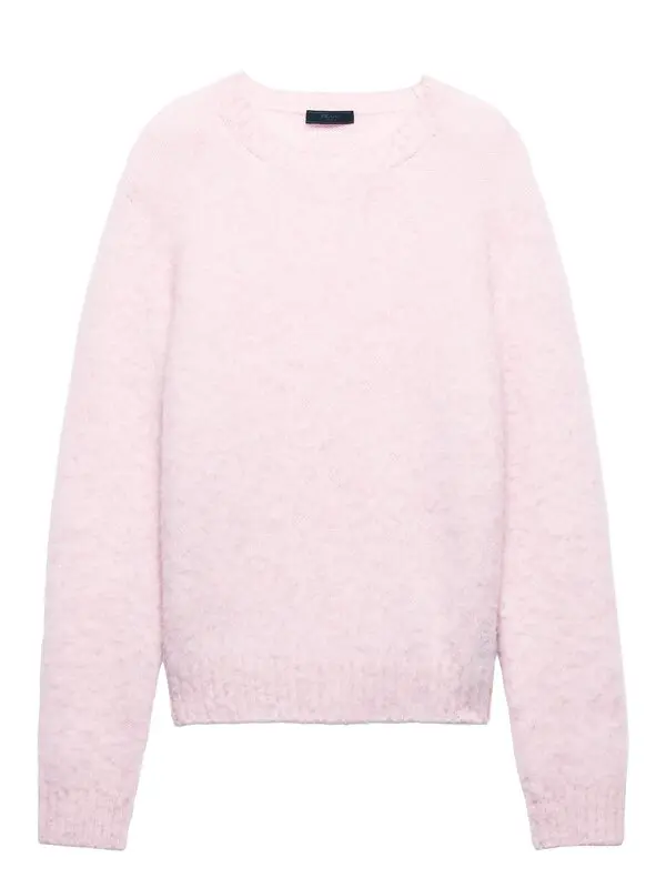 Prada Wool Sweater - Alabastro