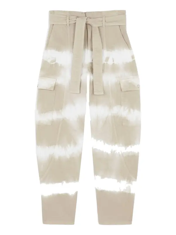 Stella McCartney Tie-dye Denim Jeans - White