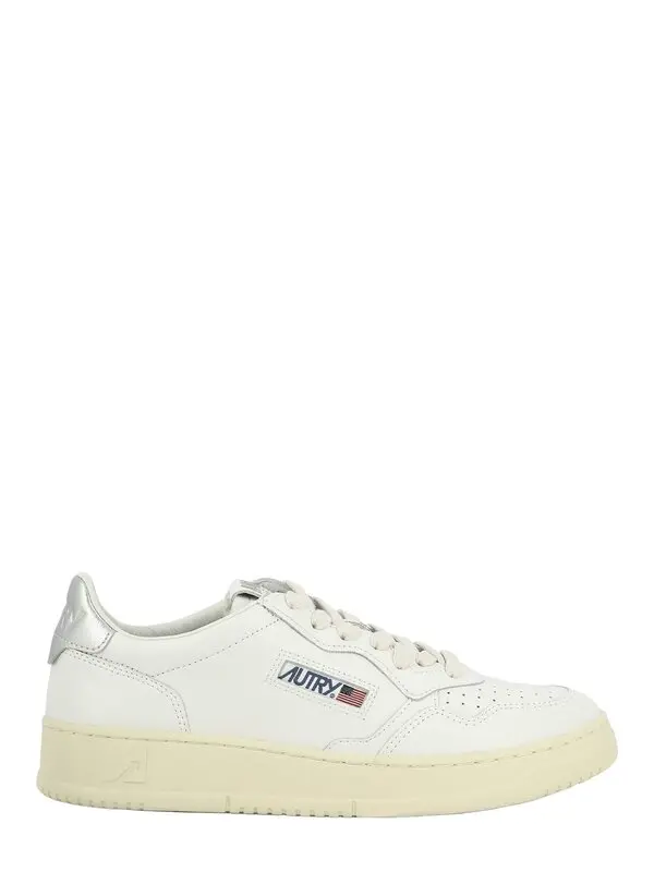 AUTRY Medalist Low Sneakers - White