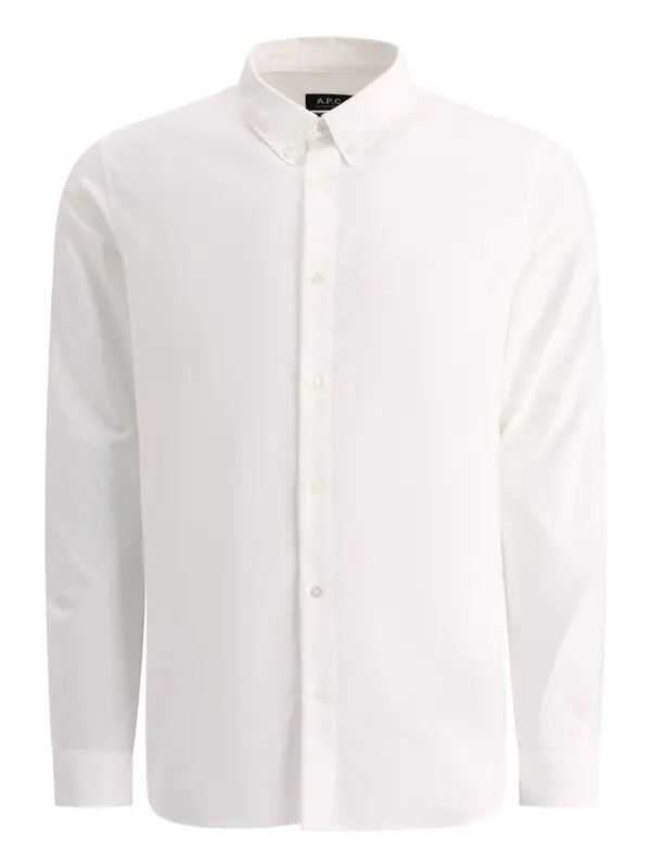 A.p.c. Greg Shirt - White