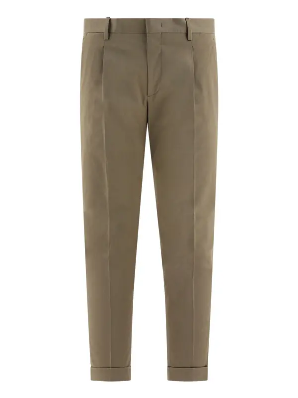 BRIGLIA 1949 Tiberio Trousers - Brown
