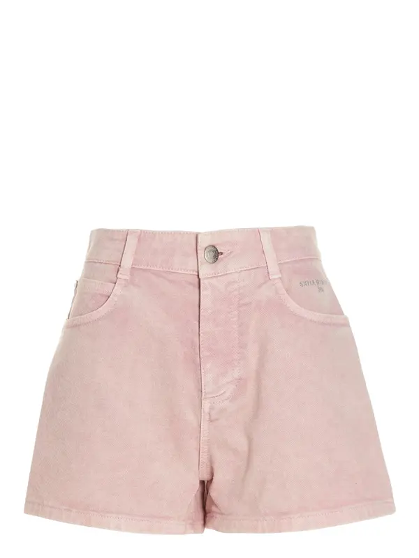 Stella McCartney Denim Shorts - Pink