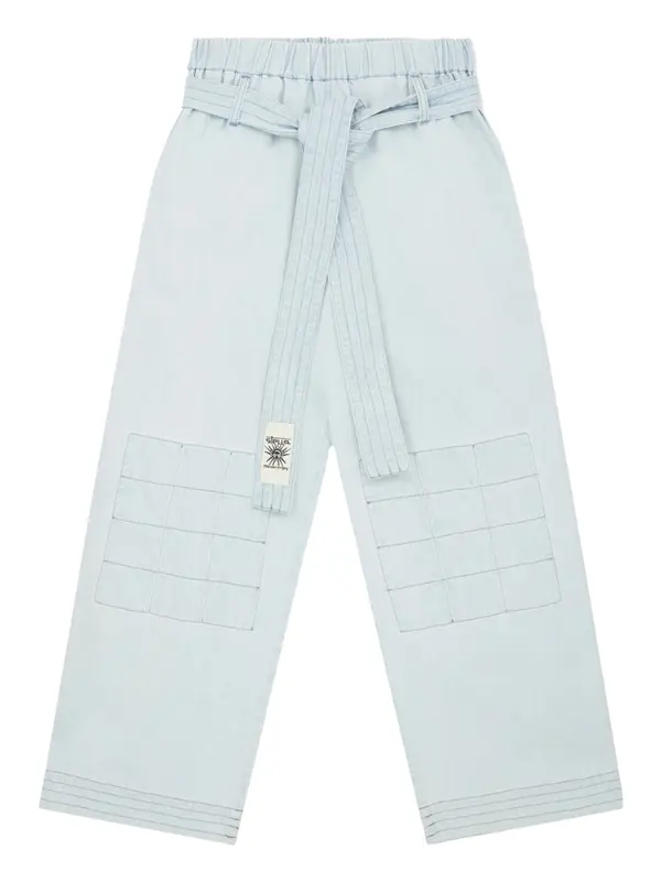 Stella McCartney Denim Pants - Blue