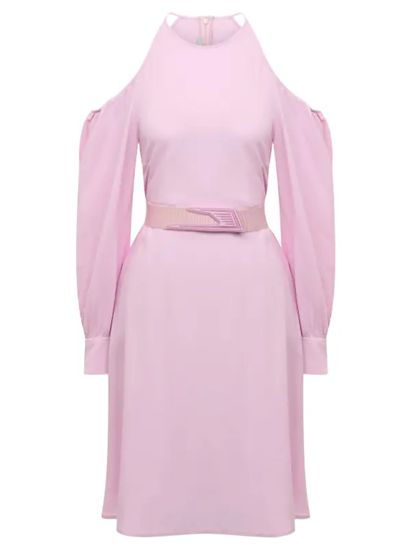 Stella McCartney Cut Shoulders Dress - Pink