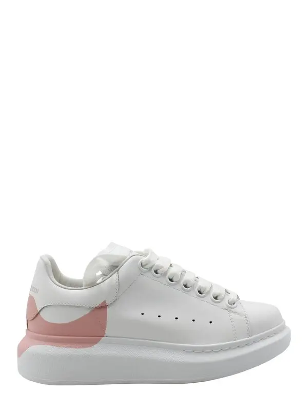 Alexander McQueen Oversized Sneakers - White