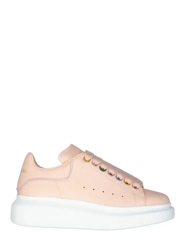 Alexander McQueen Oversized Sneakers - Pink