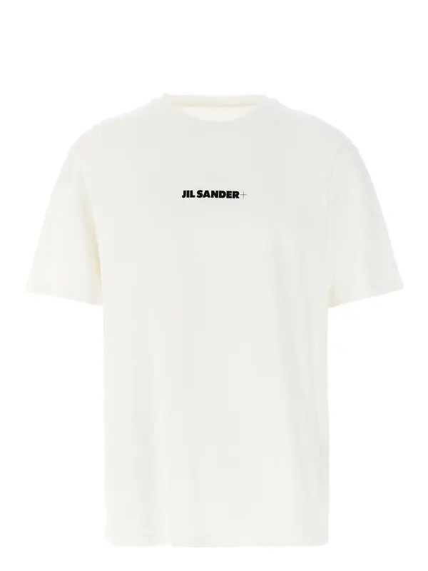 JIL SANDER Logo T Shirt - White
