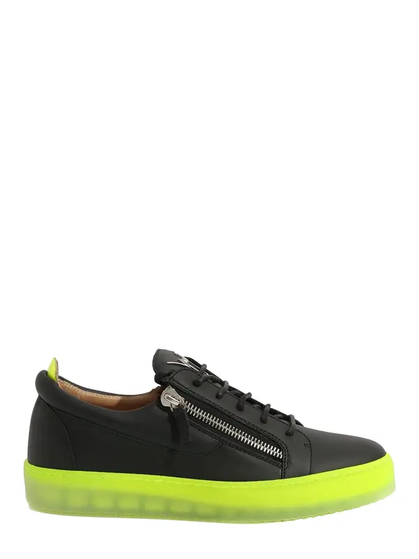 GIUSEPPE ZANOTTI Low Top Sneakers - Black