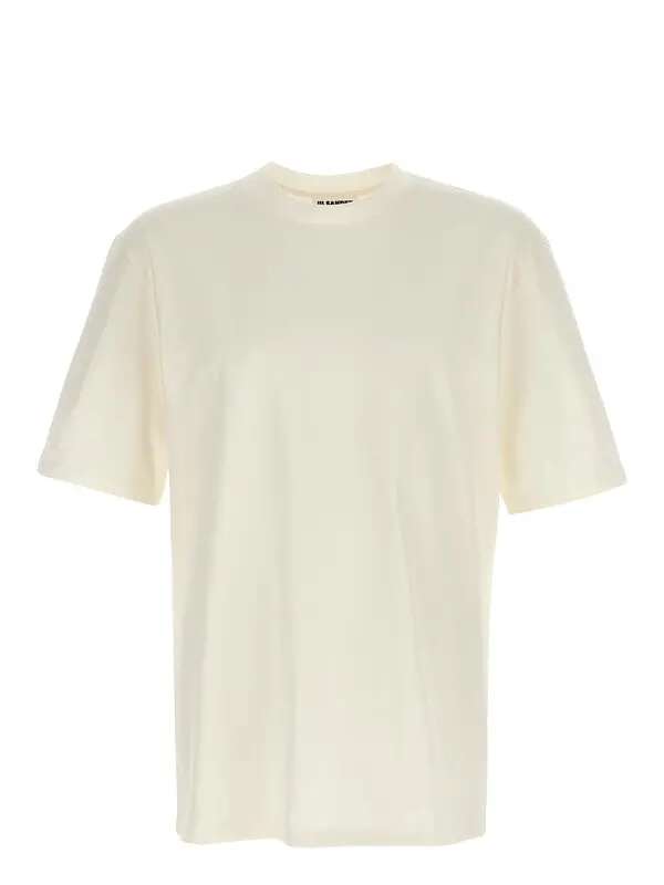 JIL SANDER Printed T-shirt - White