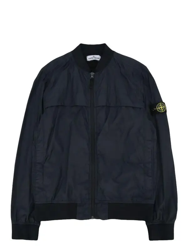 Stone Island Bomber Jacket - Blue