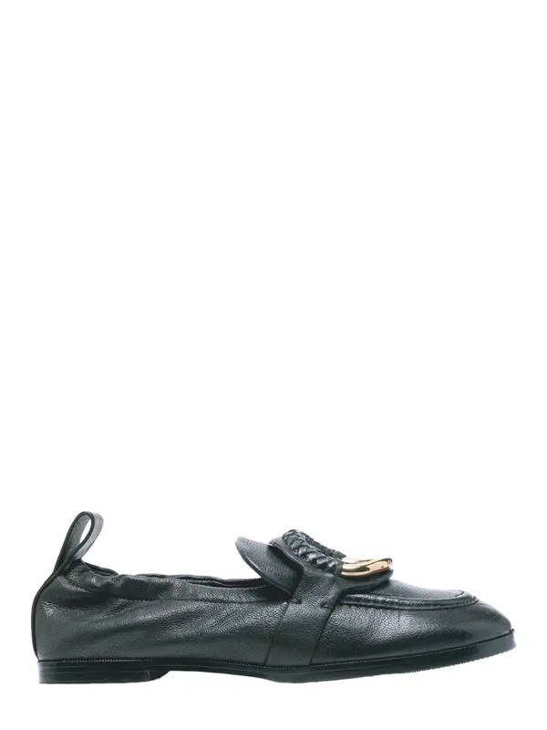 See By Chloé Hana Leather Loafer - Black
