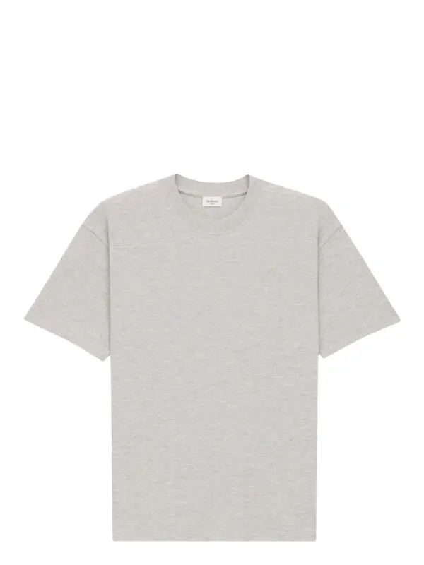 Saint Laurent Cotton T Shirt - Grey