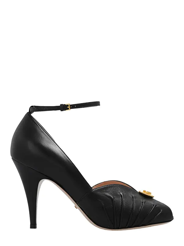 Gucci Leather Pumps - Black