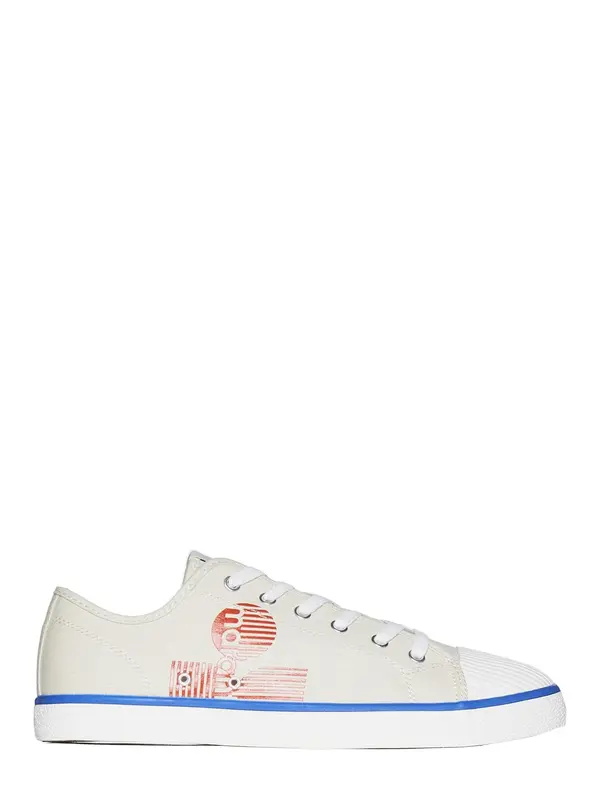 Isabel Marant Canvas Sneakers - Beige