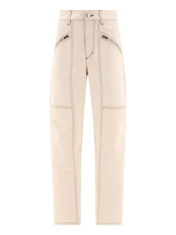 Isabel Marant Fanny Jeans - Beige