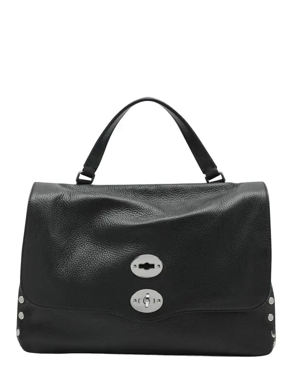 ZANELLATO Medium Postina Bag - Black