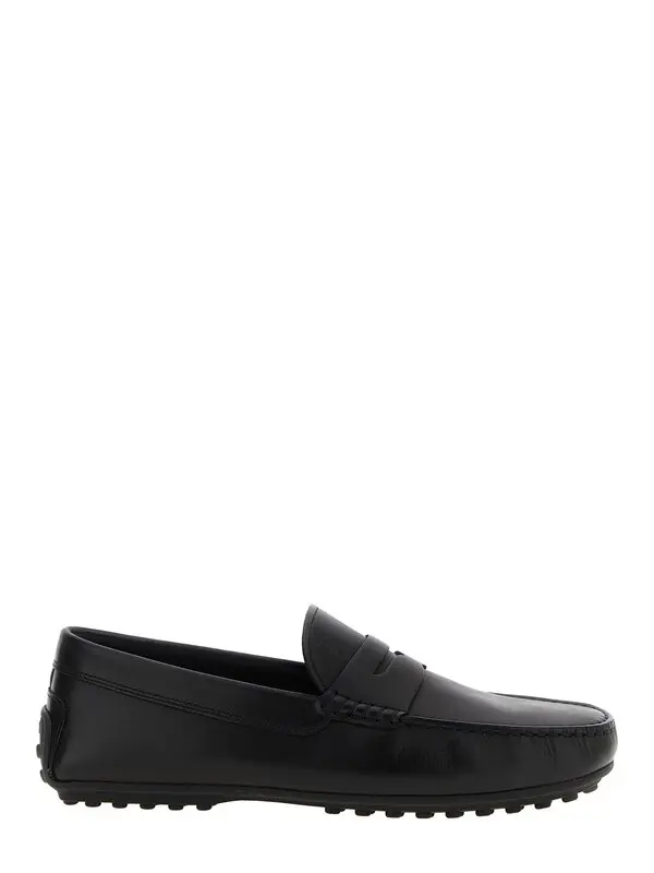 TOD'S City Gommino Loafers - Black