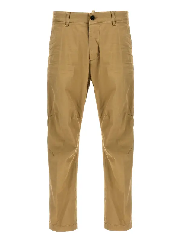 Dsquared2 Sexy Chino' Pants - Beige