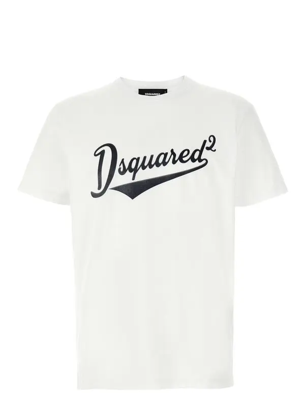 Dsquared2 Cool Fit' T Shirt - White