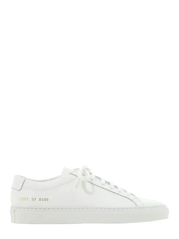 COMMON PROJECTS Original Achilles Leather Sneakers - White
