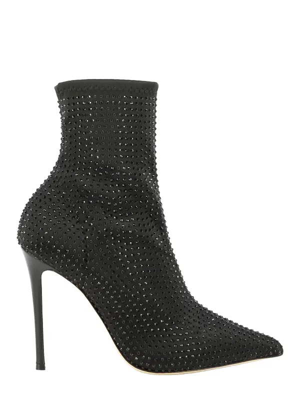 NINALILOU Avril 105 Ankle Boots - Black