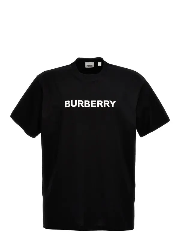 Burberry Harriston' T Shirt - White/black