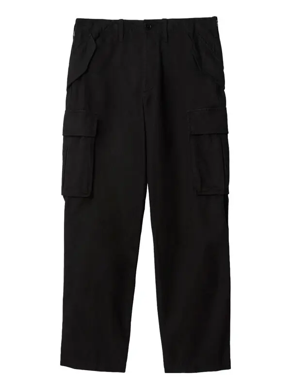 Burberry Cargo Trousers - Black