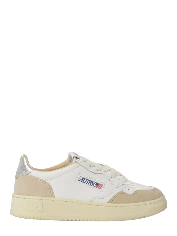 AUTRY Medalist Low Sneakers - White