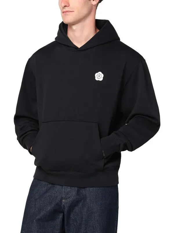 Kenzo Cotton Hoodie - Black