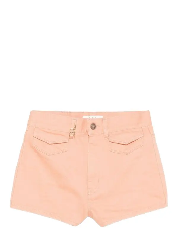 Chloé Denim Shorts - Pink
