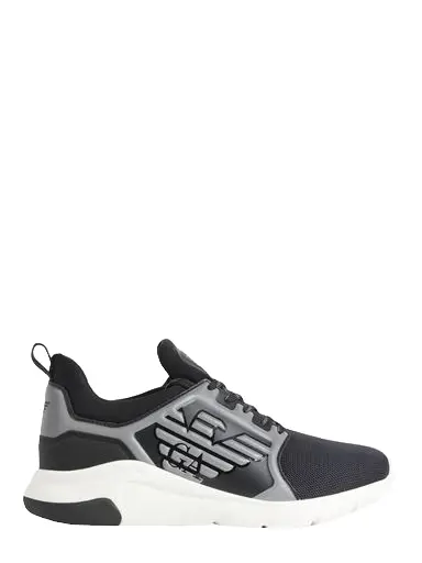 EA7 Low-top Sneakers - Black