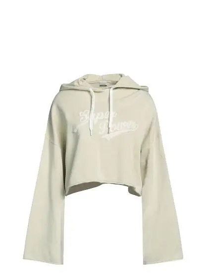 PINKO C-CLIQUE Sweatshirt In Light Cotton And Lyocell - Green
