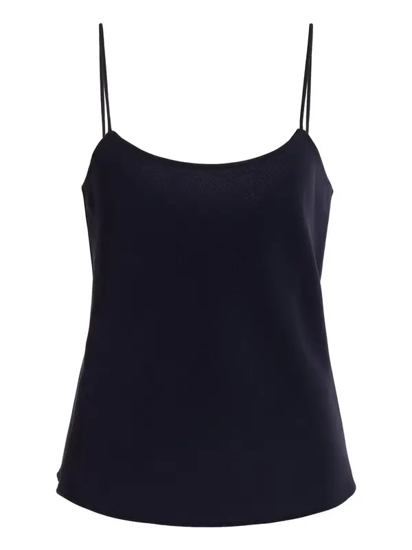 THE ROW Biggins Cady Camisole - Navy