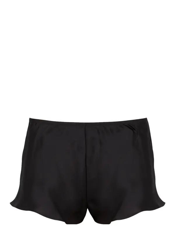 Simone Perele Dream Silk Shorts - Black