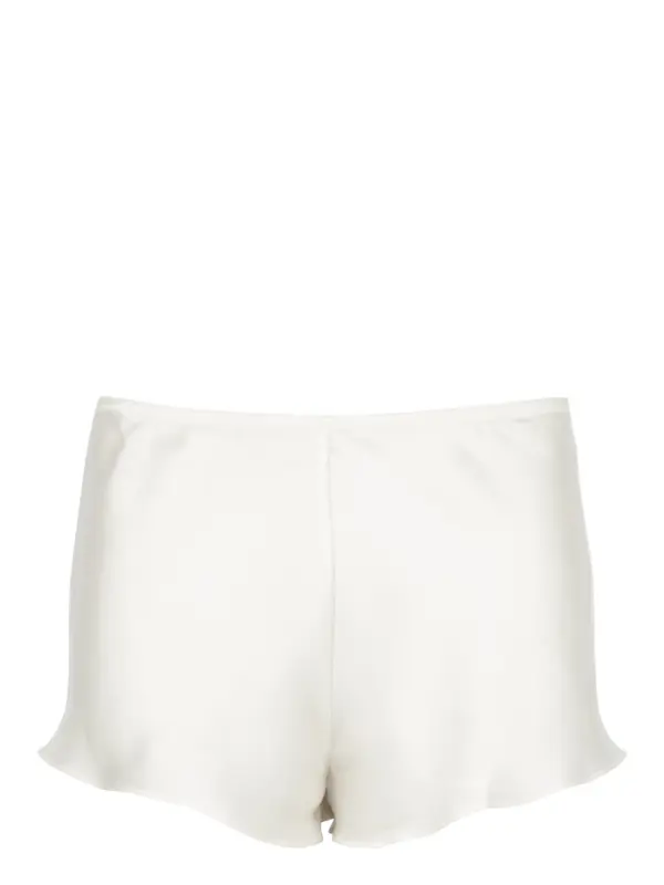 Simone Perele Dream Silk Shorts - Ivory