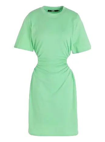 Karl Lagerfeld Mini Dress - Light Green