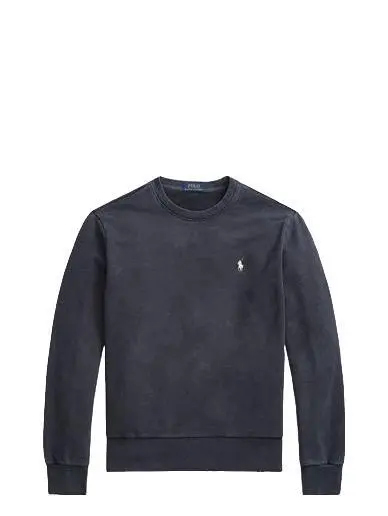 Polo Ralph Lauren Cotton French Terry Sweatshirt - Black