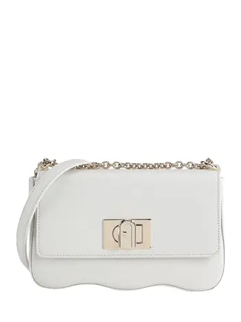 Furla 1927 Mini Crossbody - Off White