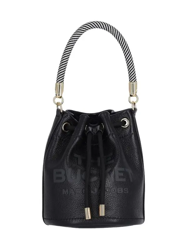 Marc Jacobs Bucket Bag - Black