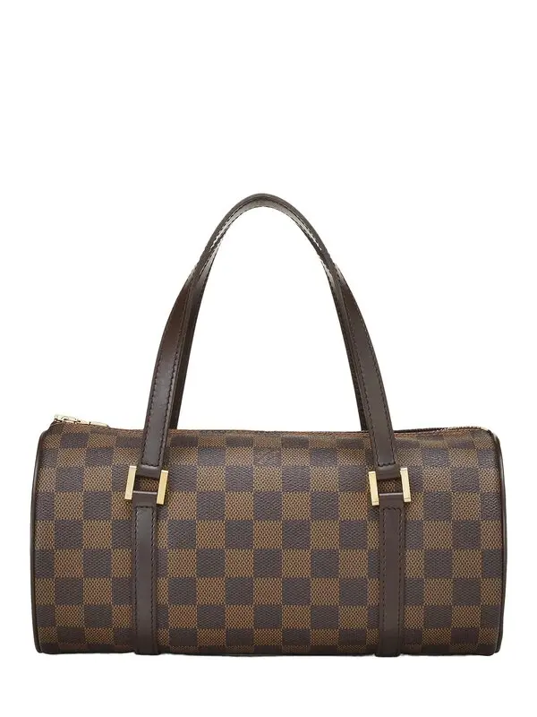 LOUIS VUITTON Papillon 26 Damier Ebene Shoulder Bag - Brown