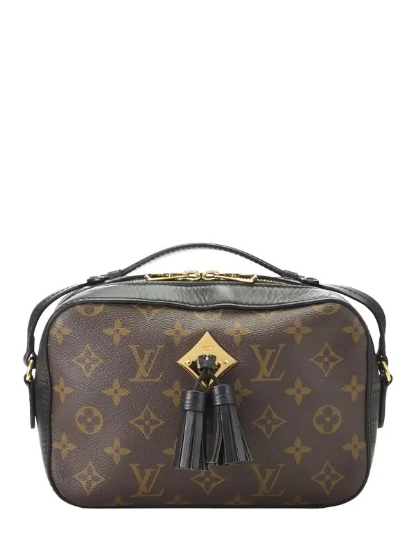 LOUIS VUITTON Monogram Saintonge Crossbody - Brown