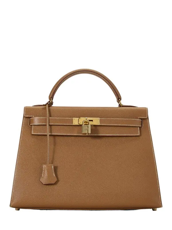 Hermès Kelly Sellier Bag - Hermes Gold