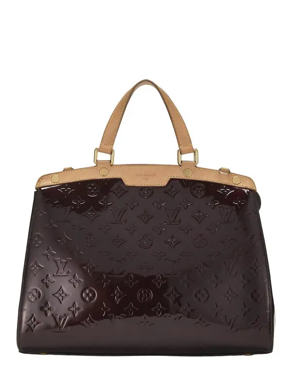 LOUIS VUITTON Amarante Monogram Vernis Brea - Red