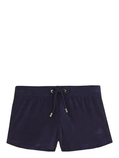 Vilebrequin Terry Fiora Swim Shorts - Blue