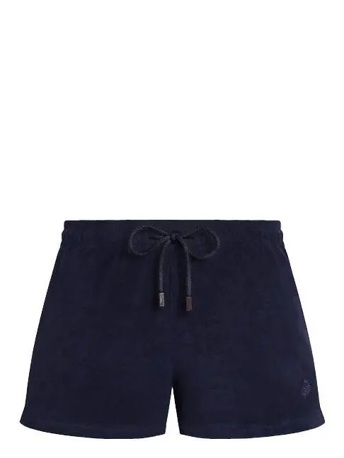 Vilebrequin Terry Fiora Swim Shorts - Blue