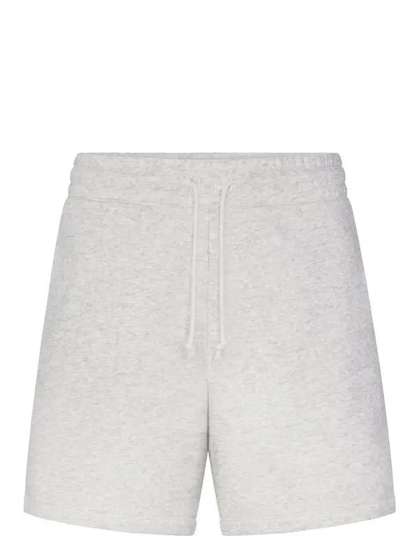 SKIMS Relaxed Fit Lounge Short - Light Heather Grey