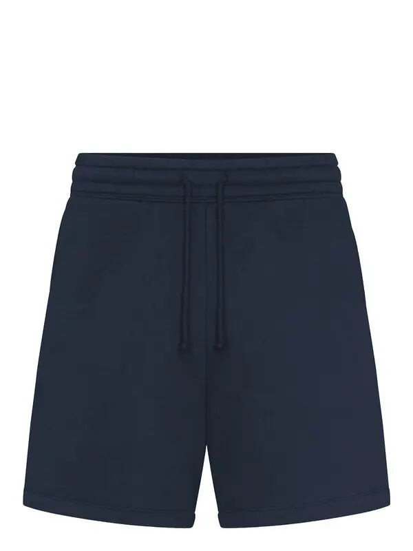 SKIMS Relaxed Fit Fleece Lounge Short - Navy
