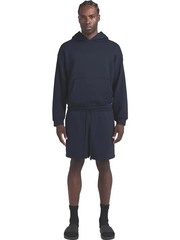 SKIMS Relaxed Fit Lounge Short - Navy